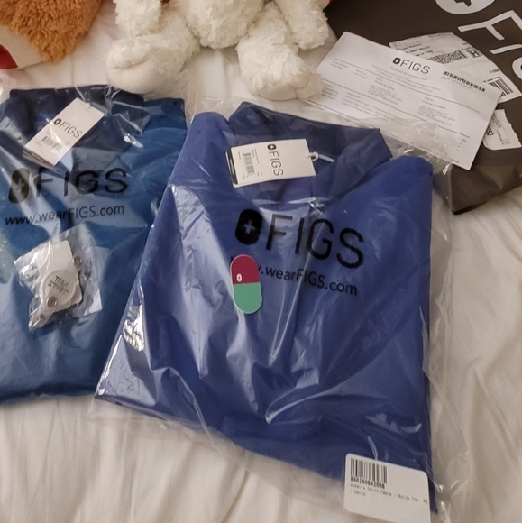 Figs | Tops | Figs Denim Long Sleeve Igava Xs | Poshmark